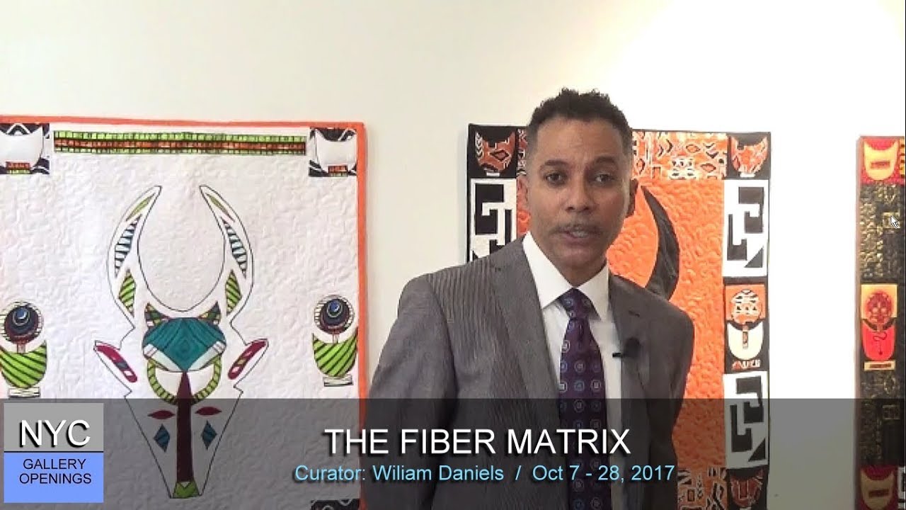 MASTER QUILTING 2 | WESTBETH GALLERY - YouTube