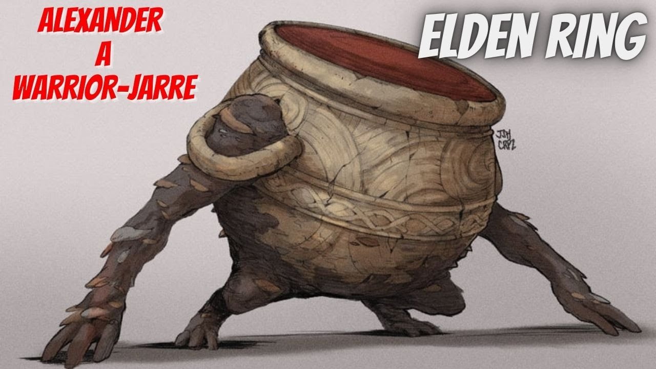 Alexandre le guerrier jarre : ELDEN RING - YouTube