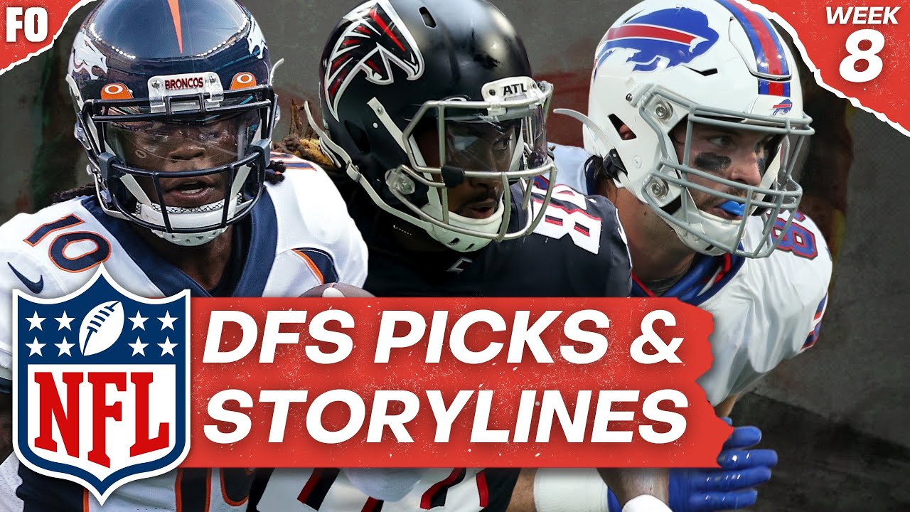 NFL Week 8 Fantasy w/ FO's Mike Tanier | DFS Picks & Storylines - YouTube