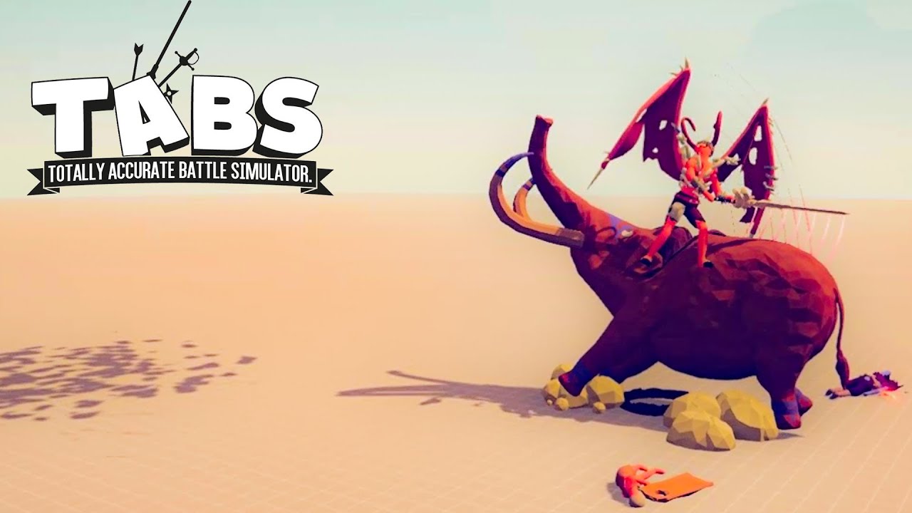 TABS - Evil Team vs All Units - Totally Accurate Battle Simulator - YouTube