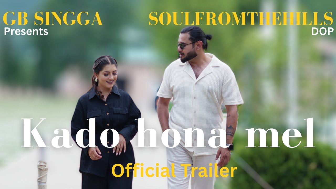 Kado Hona Mel (Official Teaser) | GB Singga | Latest Punjabi Song 2025 ...