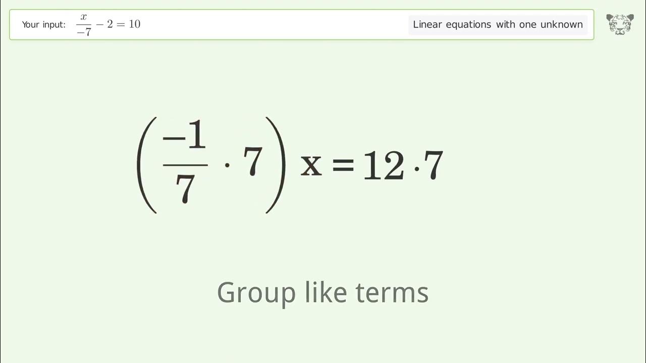 linear-equation-with-one-unknown-solve-x-7-2-10-step-by-step