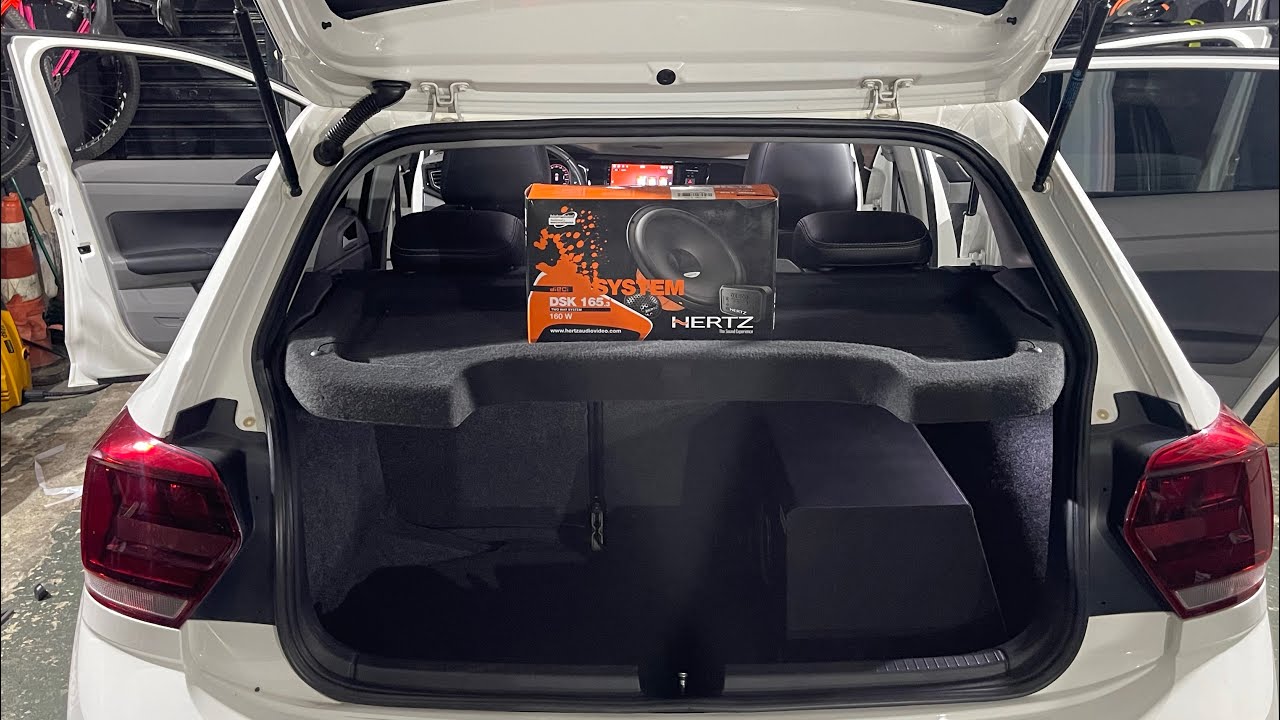 Upgrade no sistema de som do Polo TSI 2020 (ficou de respeito) - YouTube