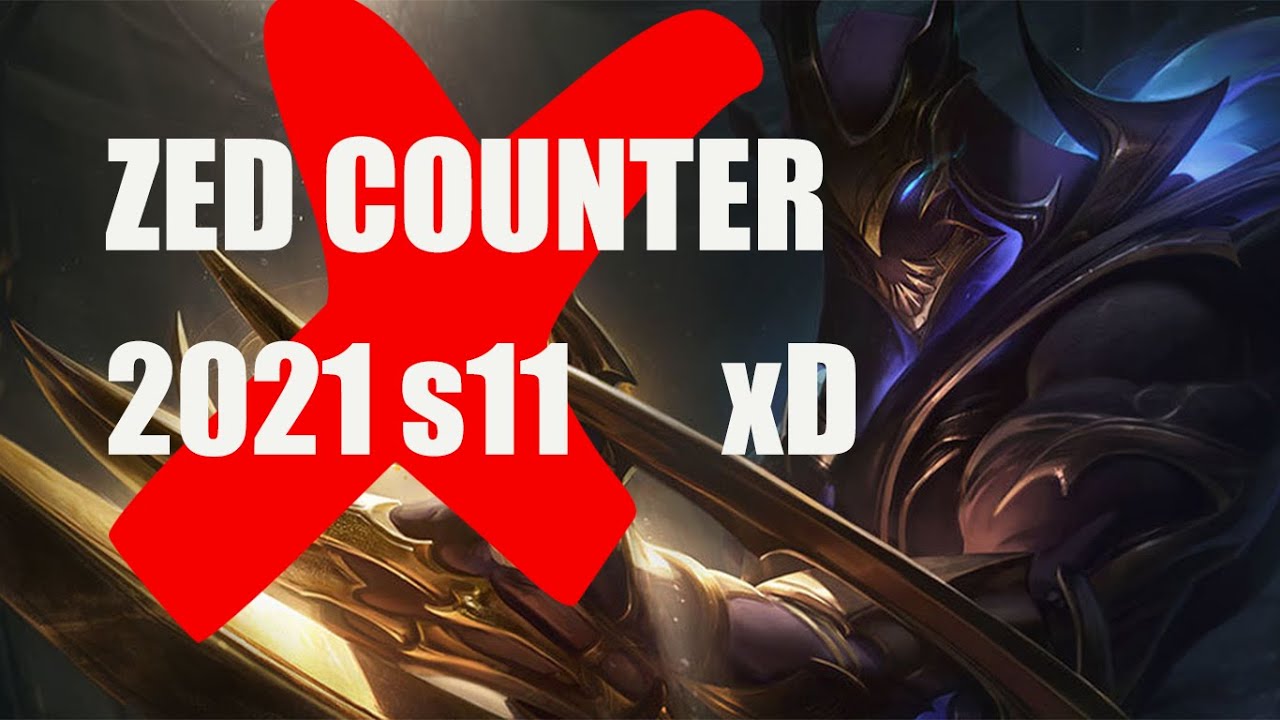 COUNTER A ZED FÁCIL EN MID XD S11 - YouTube