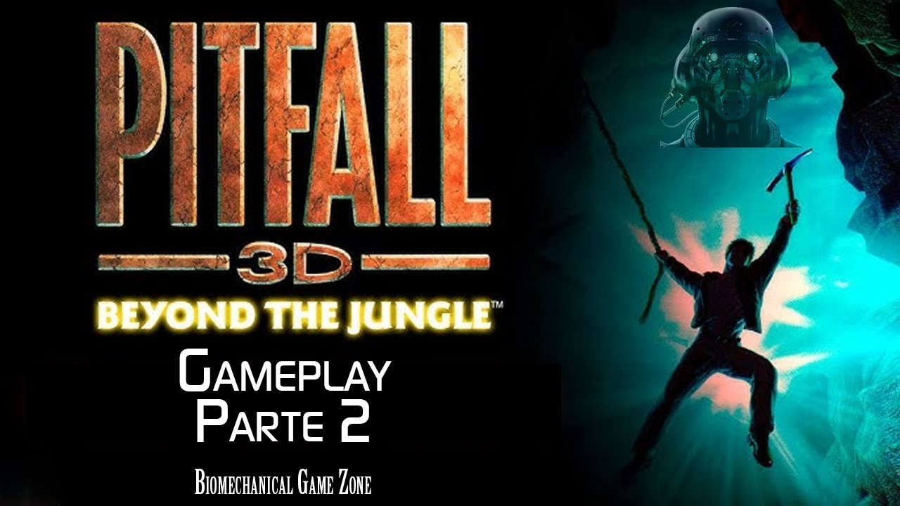 Pitffall 3D: Beyond The Jungle (Parte 2) - Gameplay PSX - YouTube