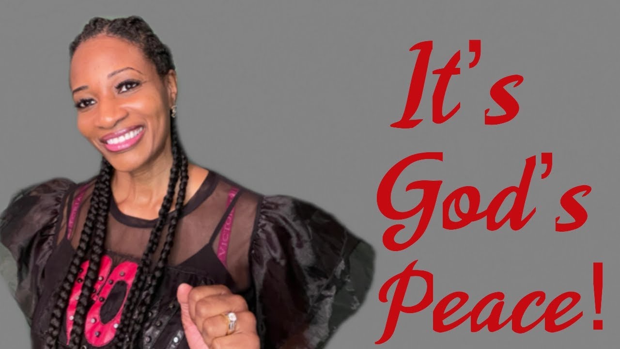 God’s PEACE is beyond comprehension! - YouTube