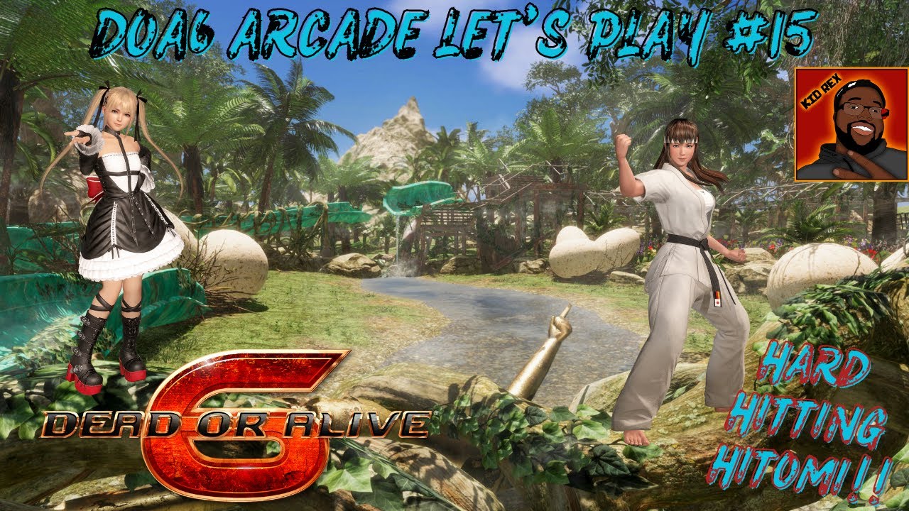 Kid Rex DOA6 Arcade Let's Play #15 (Marie&Hitomi) - YouTube