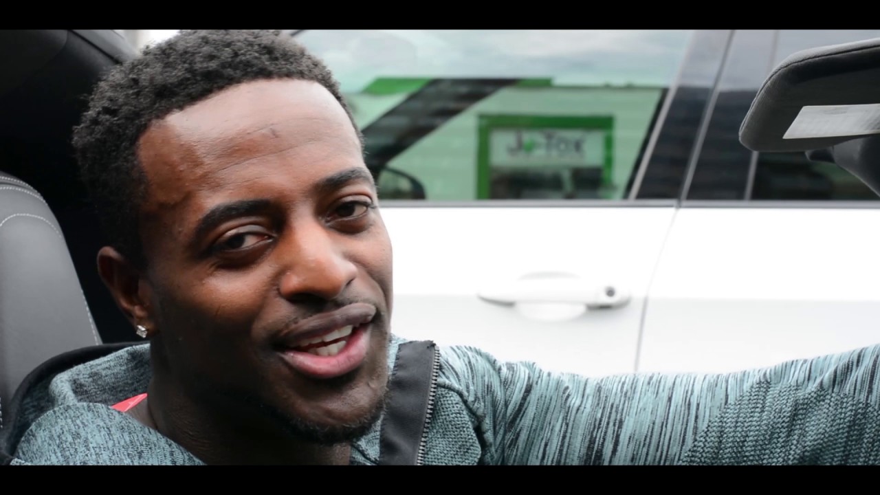 Dontrelle Inman's first flip - YouTube