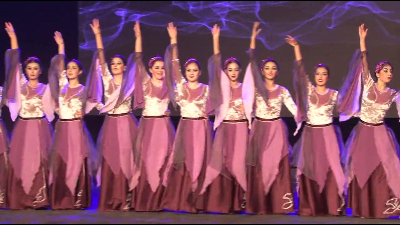 AGBU-AYA Arine dance group- Arno Babajanian Nocturne - YouTube