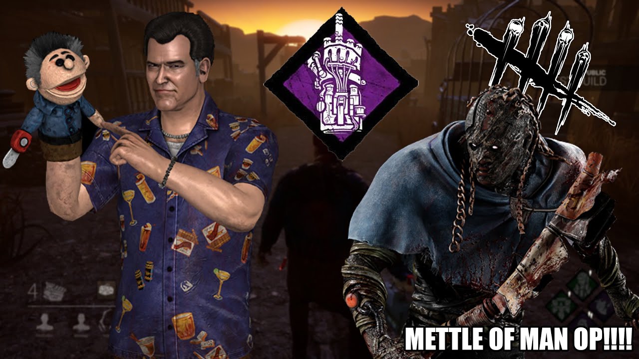 METTLE OF MAN IS SO OP!!!! - YouTube