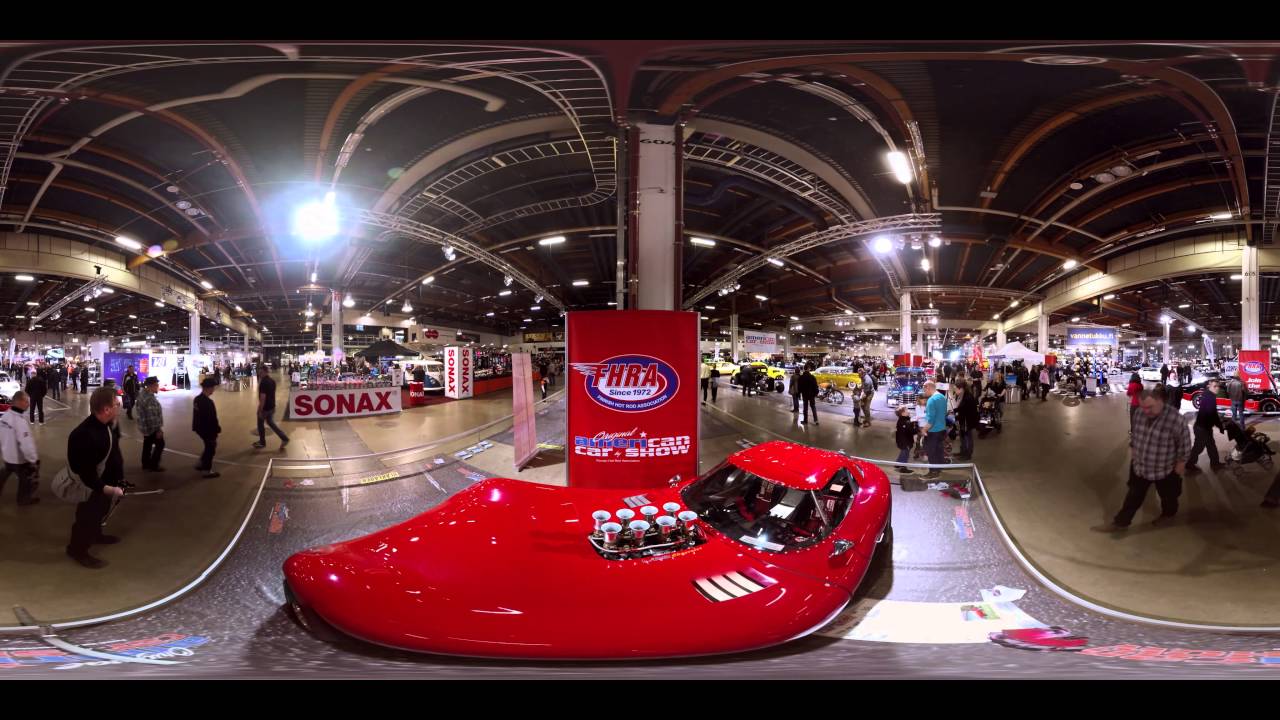 American Car Show 2016 @Helsinki 360°-video 4k - YouTube