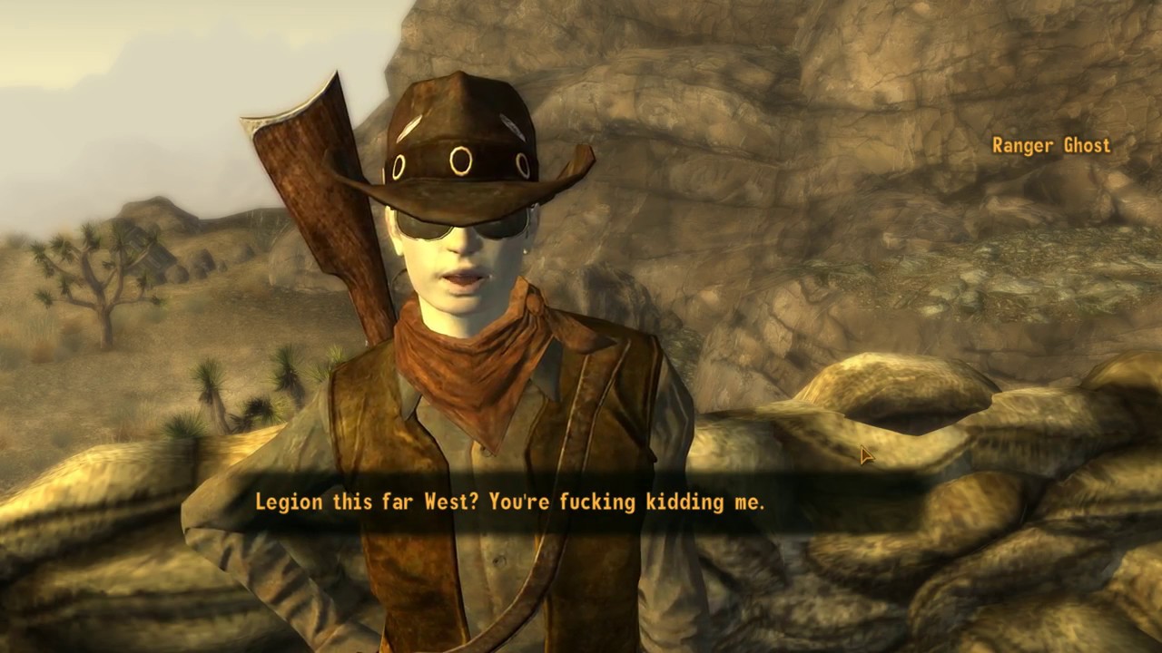 Fallout New Vegas Part 19 - Ranger Ghost & Gutsy Prototype - 60fps ...
