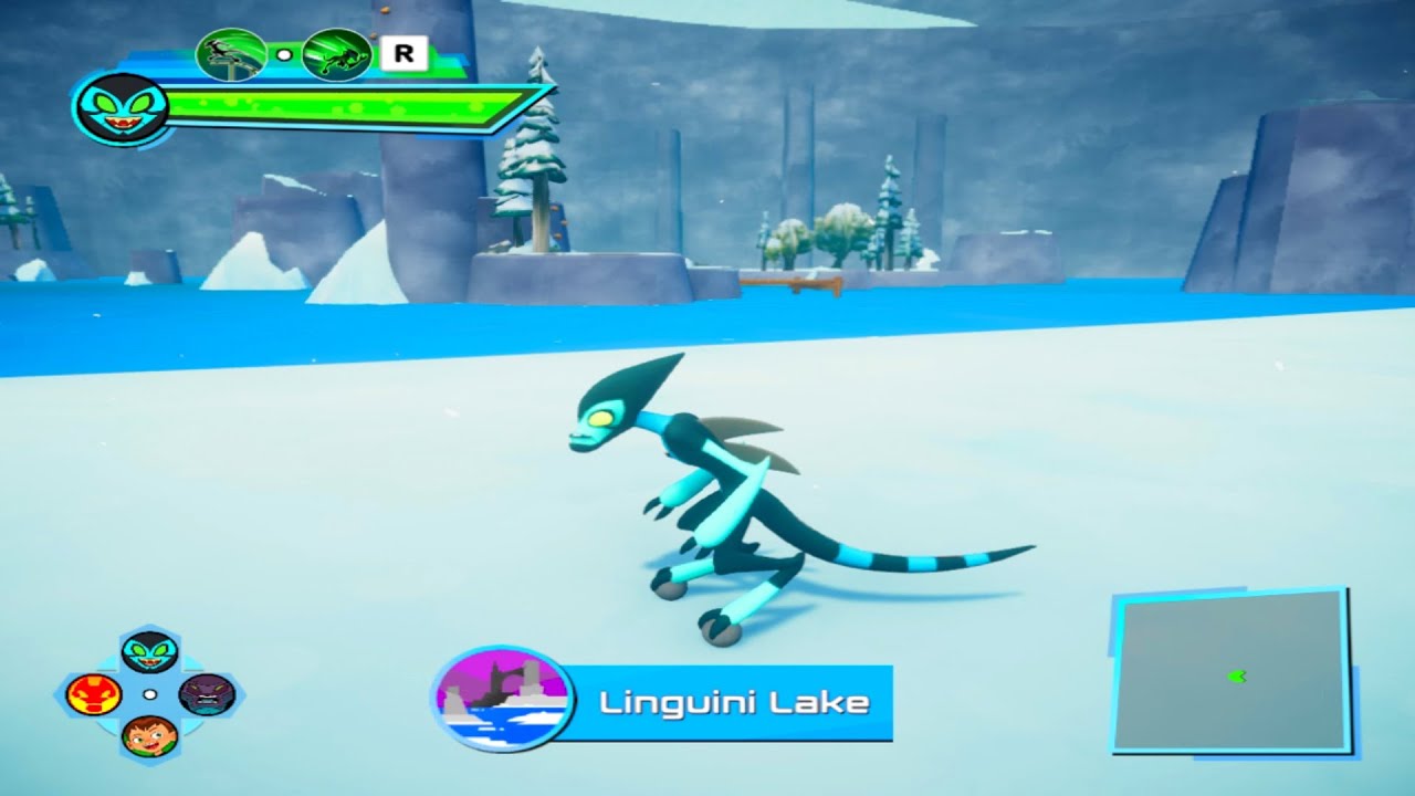 Ben Ten Power Trip XLR8 GAMEPLAY Ben 10 Video Game PC HD - YouTube