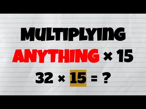 UIL Number Sense Tricks | How to ANY NUMBER with 15 - YouTube