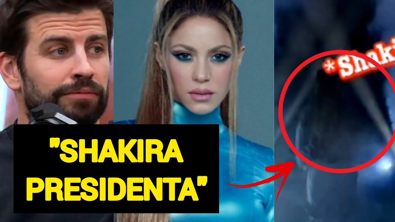 Shakira PRESIDENTA De La QUEEN LEAGUE, Tiembla Gerard Piqué | VÍDEO ...