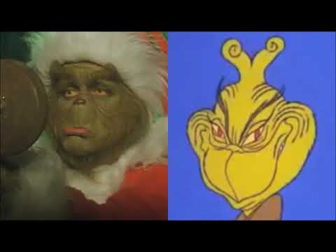 You're A Mean One Mr. Grinch Animated Musical Mashup - YouTube