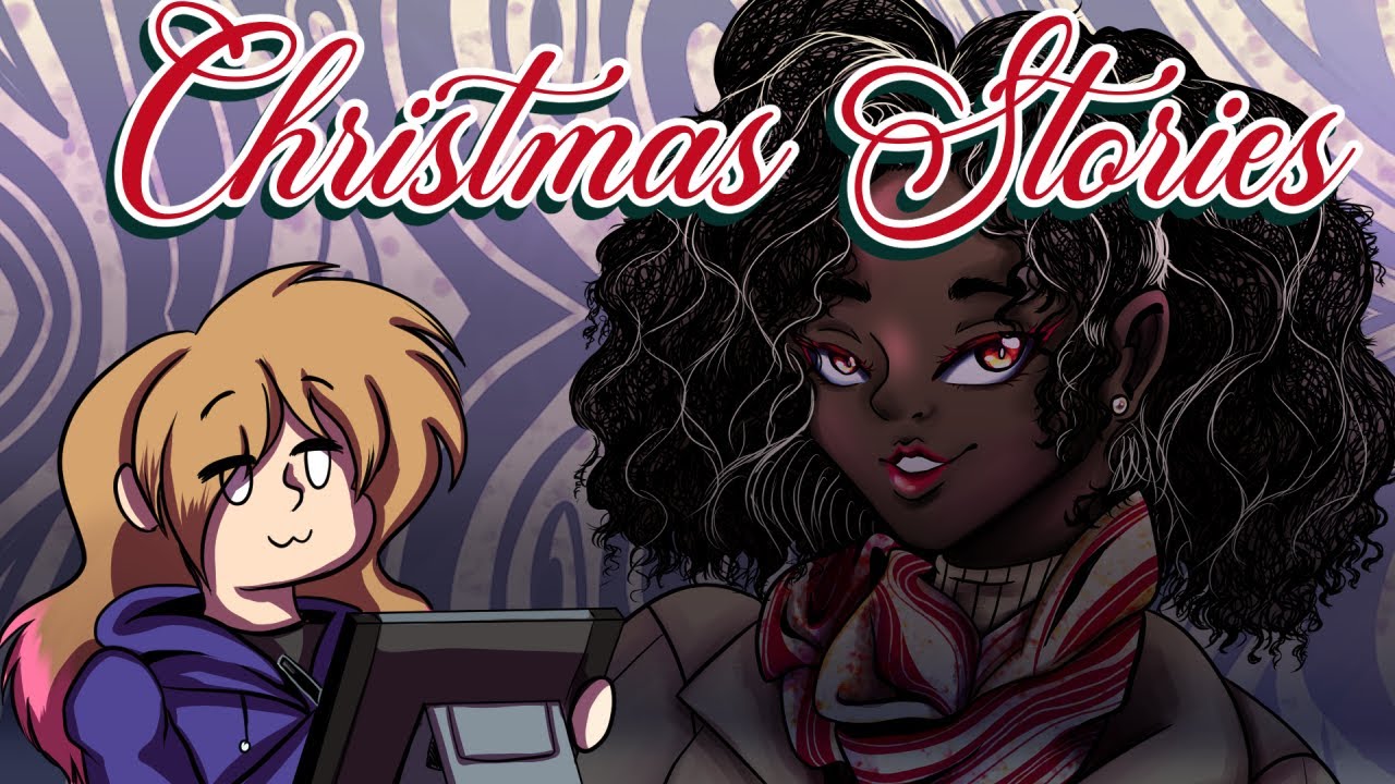 Christmas Stories (+Peppermint Bark Girl Speed draw) - YouTube