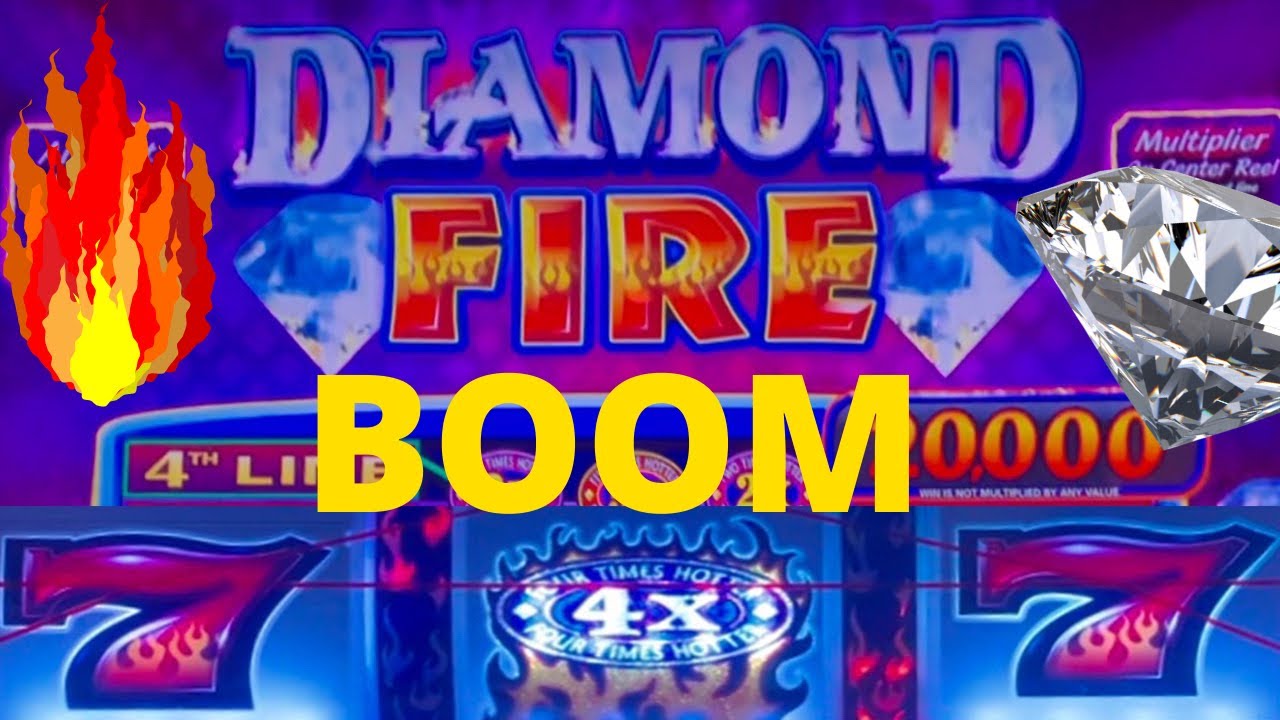 3 REEL 5 LINE DIAMOND FIRE SLOT🔥🔥 - YouTube