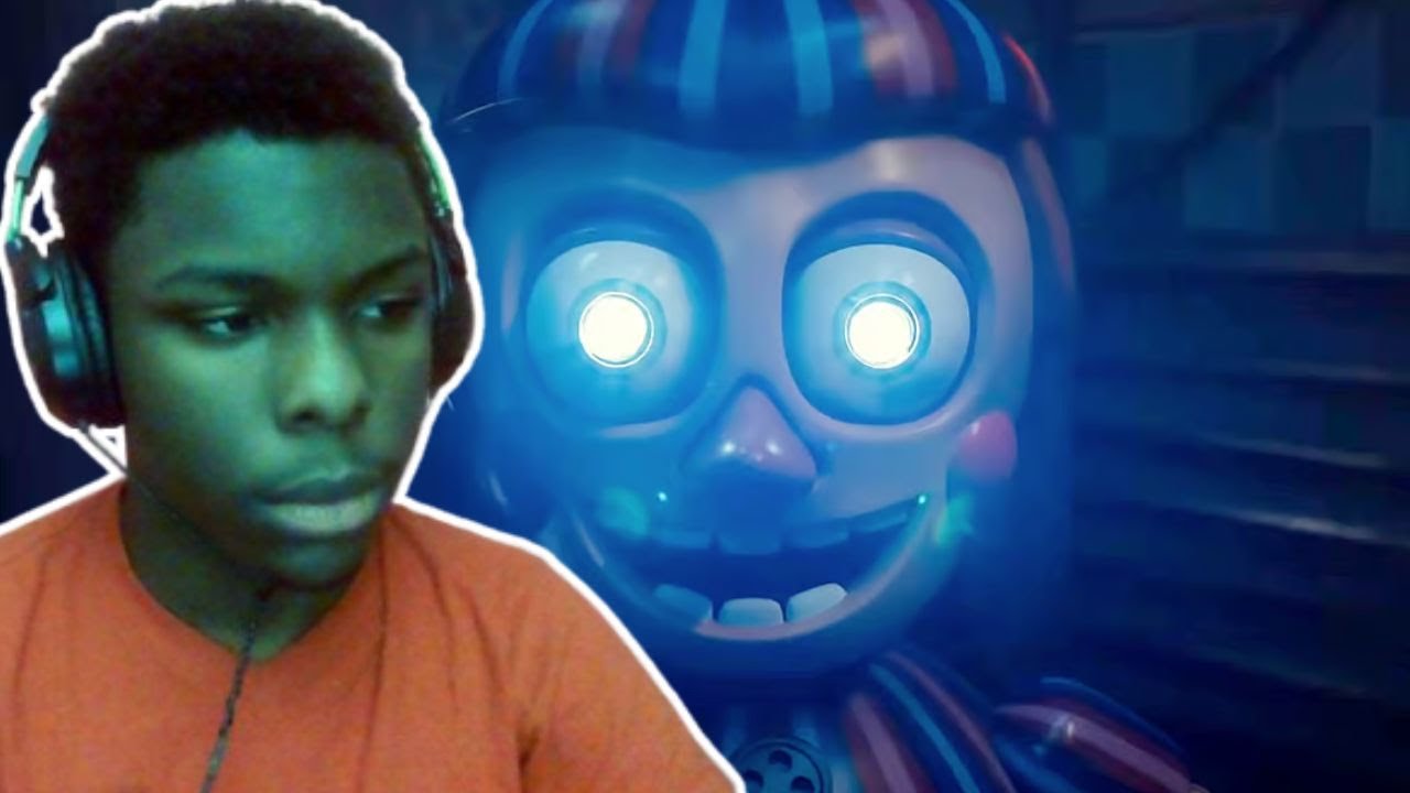 Ryan Reacts To The FNAF Trailer! - YouTube
