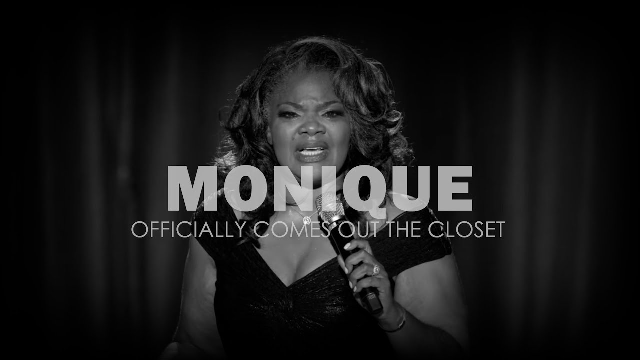 Monique comes out the closet in new comedy special... Blames religion ...