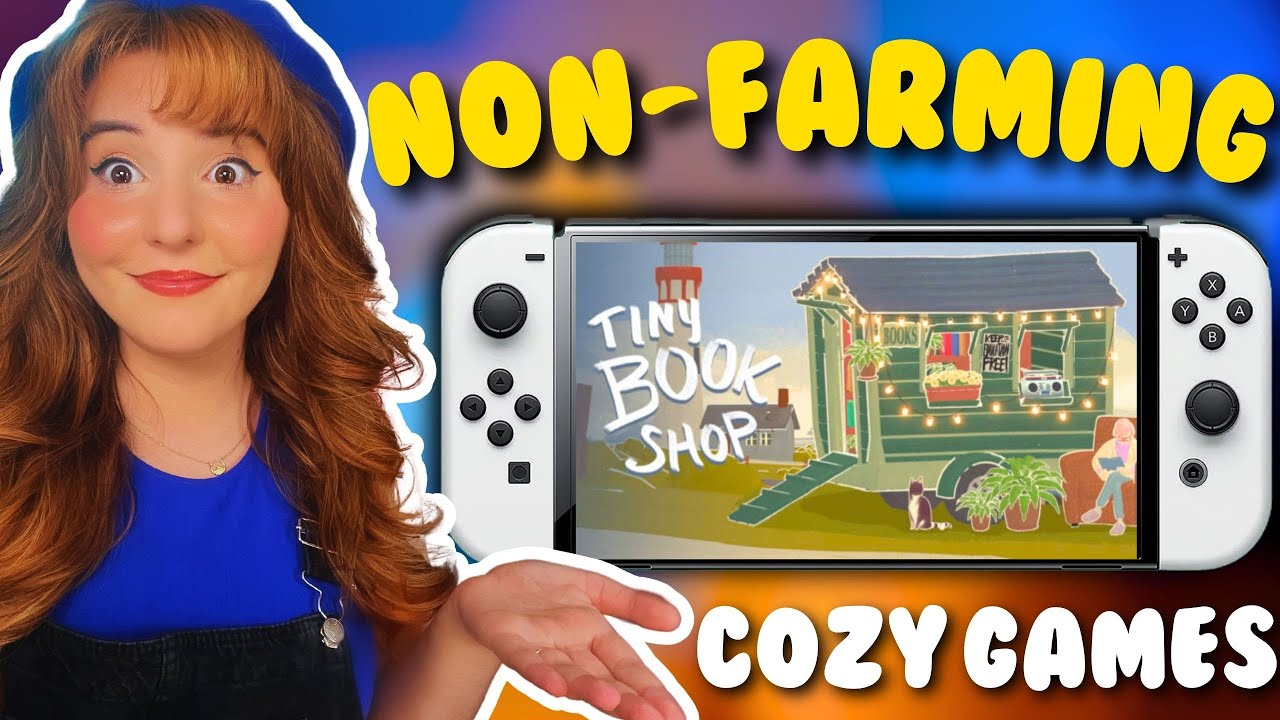 TOP 10 Cozy Games That ARE NOT Farming Sims 🌱 | Nintendo Switch + PC ...