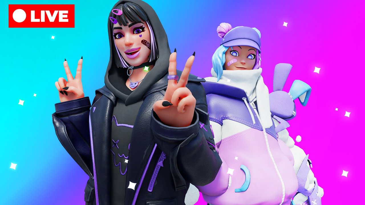 CROWN *HUNTING* LIVE! (Fortnite Chapter 3) - YouTube