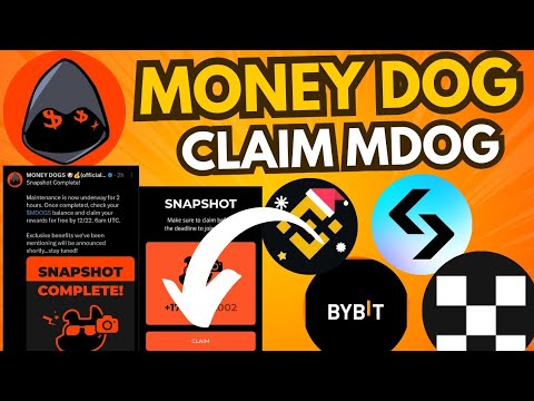 Money Dog Airdrop Claim Mdog listing price Mdog withdraw Mdog stake ...