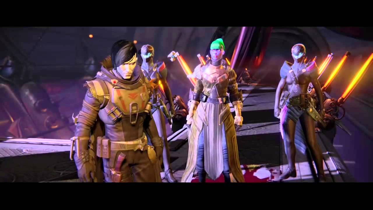 The Awoken Queen - Reef Asteroid Belt - Destiny - YouTube