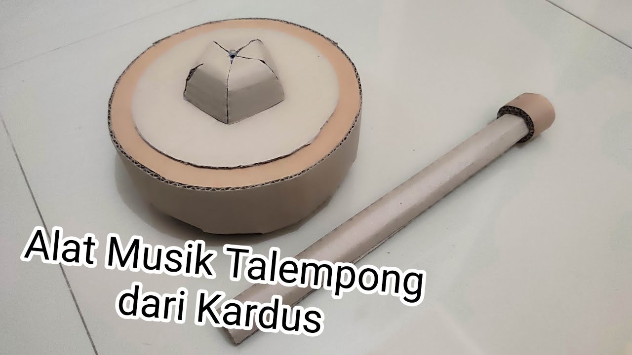 Cara Membuat Alat Musik Tradisional Talempong Sumatera Barat dari ...