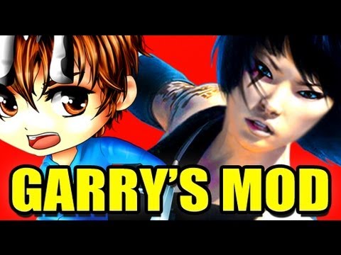 Gmod MIRROR'S EDGE Mod! - YouTube