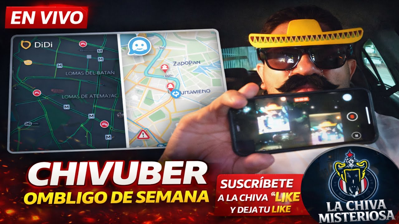 EL CHIVUBER "MIERCOLES DE FLOJERA" - YouTube