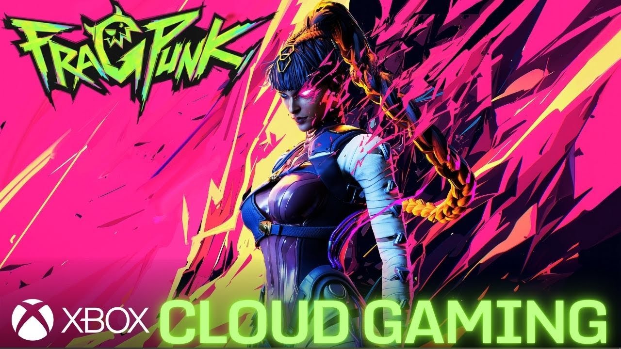 Fragpunk- Xbox Cloud Gaming - YouTube