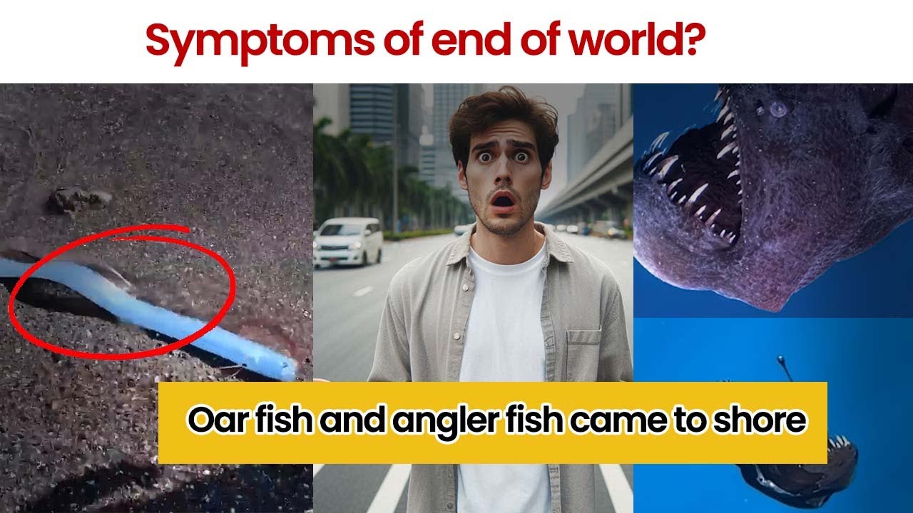 Angler Fish Mystery: Are Deep-Sea Creatures Warning Us? 🌊😨 - YouTube