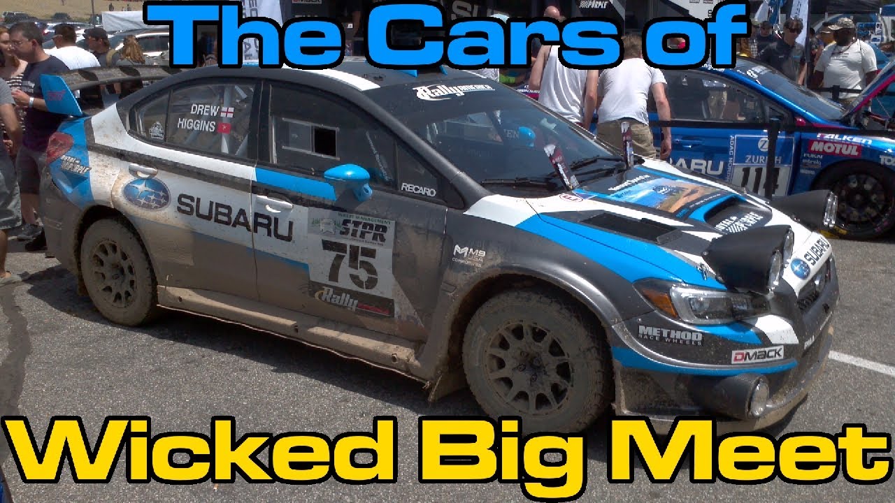 Amazing Modded Subarus - So Many Cool Cars - WBM 2015 - 10 Days of ...