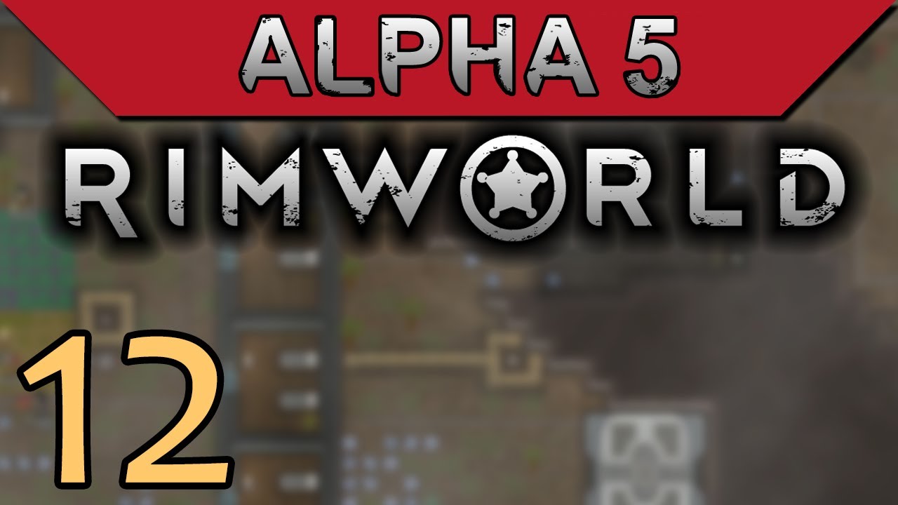The Tower Defense Defense | Rimworld Alpha 5 Gameplay Part 12 - YouTube