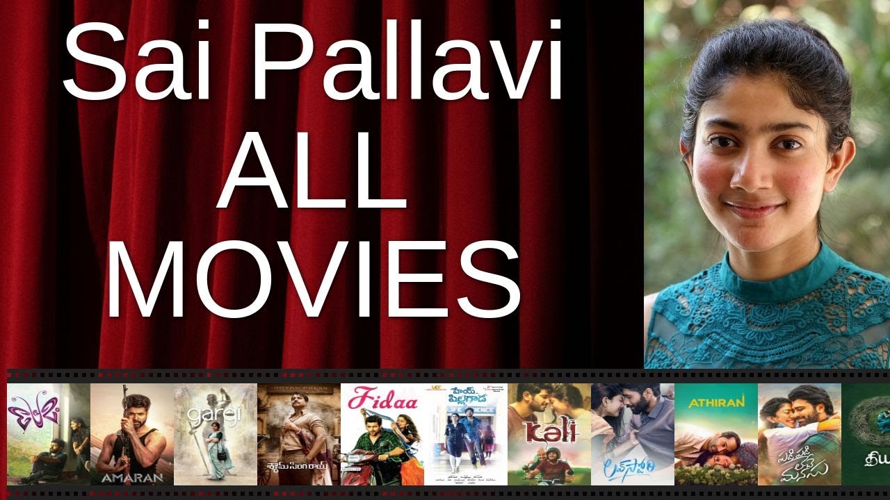 ALL Sai Pallavi Movies Ranked by Score (Critics + Fans) - YouTube