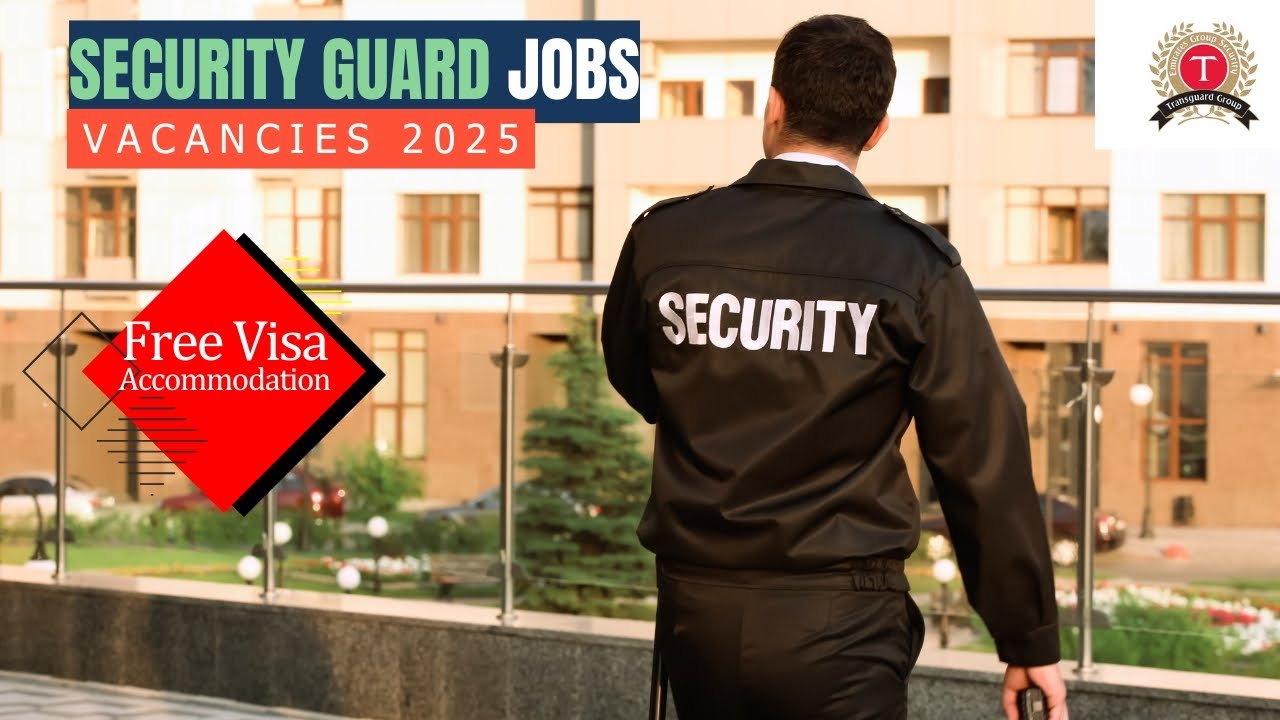 UAE Security Guard Jobs 2025 | UAE Security Guard Salary - YouTube