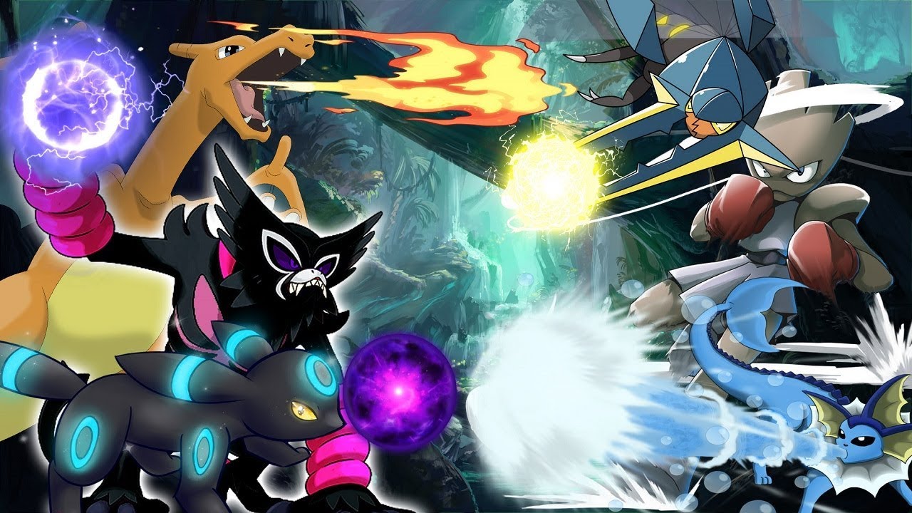 Best Of Combat Pokémon avec La communauté Episode 1 - YouTube