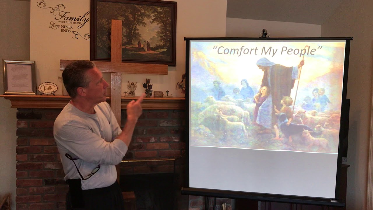 Invite to the message "Comfort My People" - YouTube