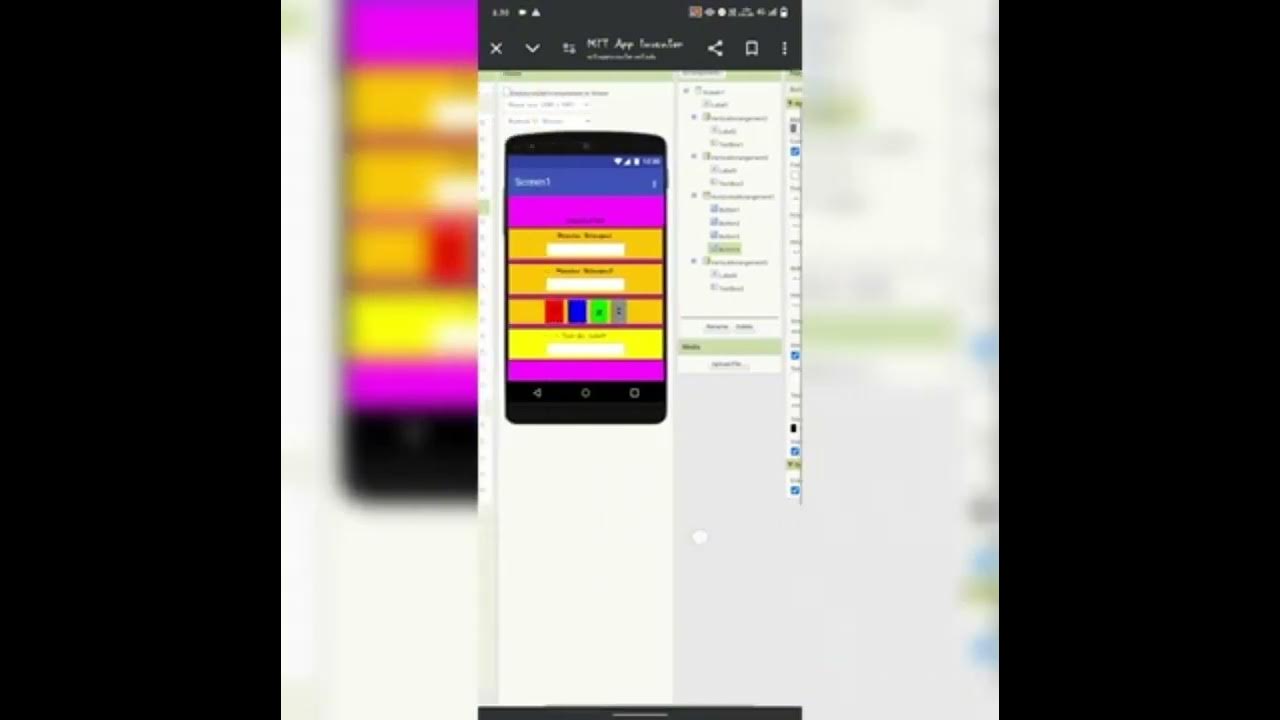 cara membuat kalkulator sederhana di mit app inventor - YouTube