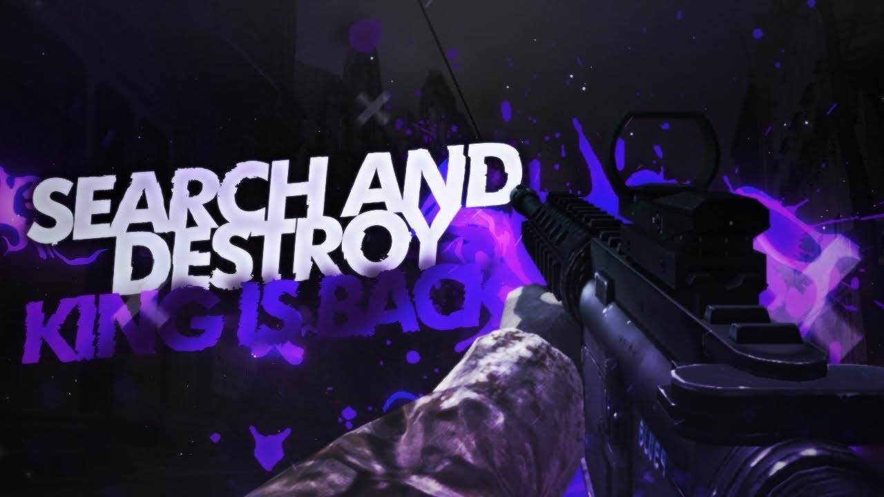 The Search And Destroy King Is Back!!!- Call Of Duty Modern Warfare ...