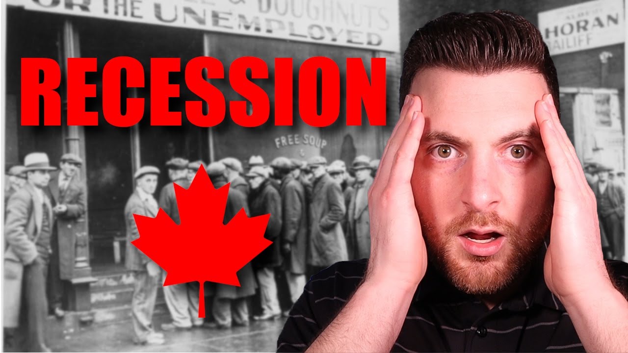 Is Canada Officially In A Recession? - YouTube