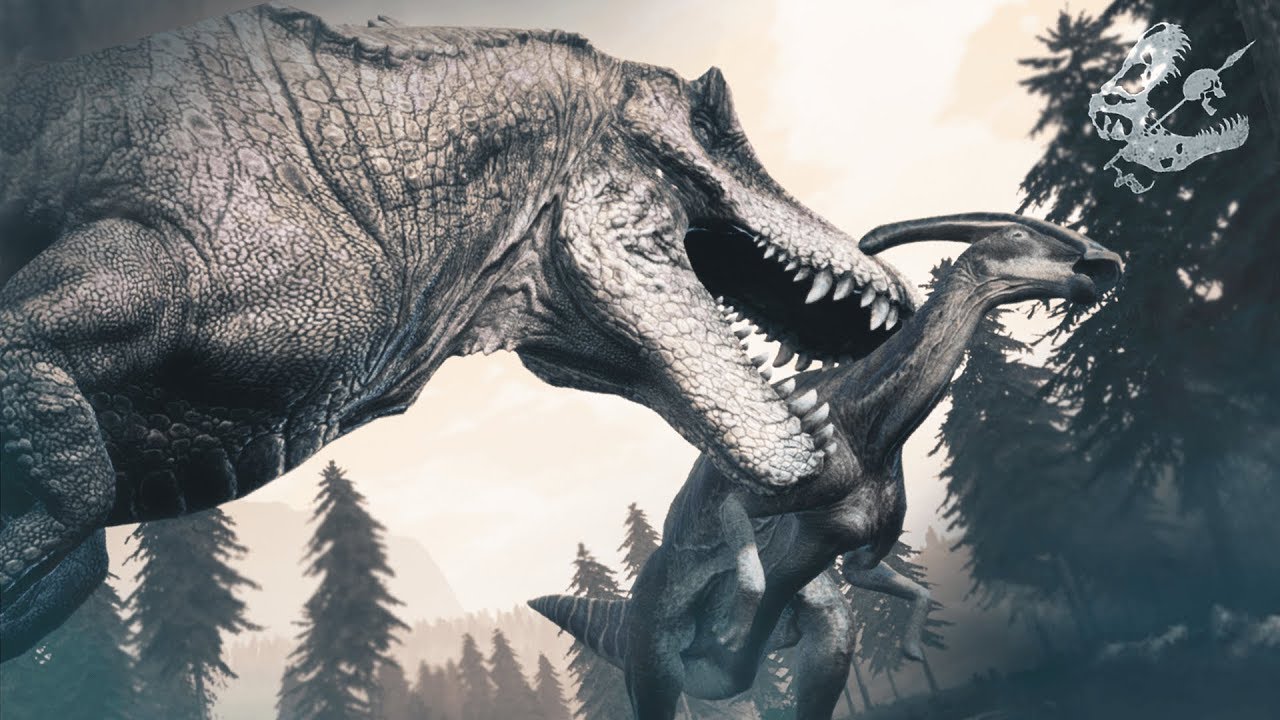 The Isle - Playing as the PARASAUROLOPHUS, Its broken! FOOD, food, FOOD ...