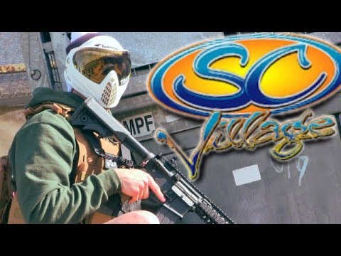 A Quick Trip To A Legendary Airsoft Field - SC Village - YouTube