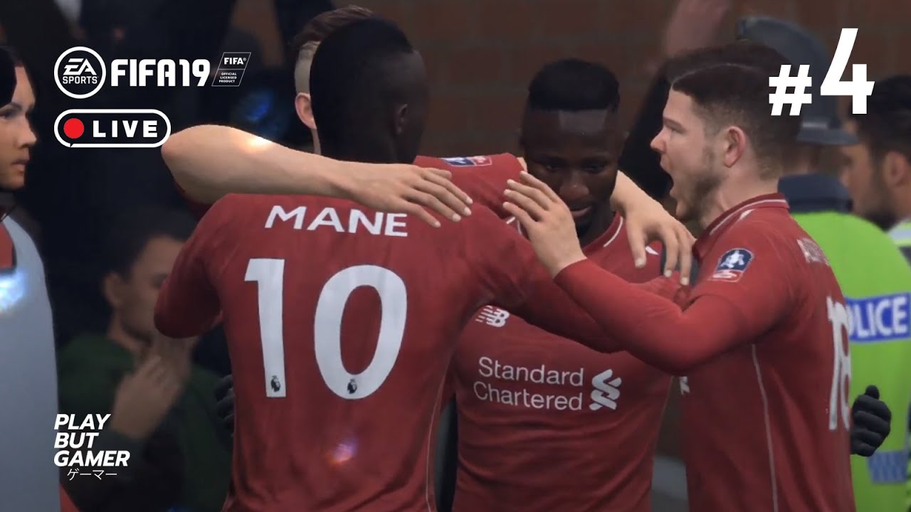 FIFA Career Mode (Player) Season19-20 Live#4 - YouTube