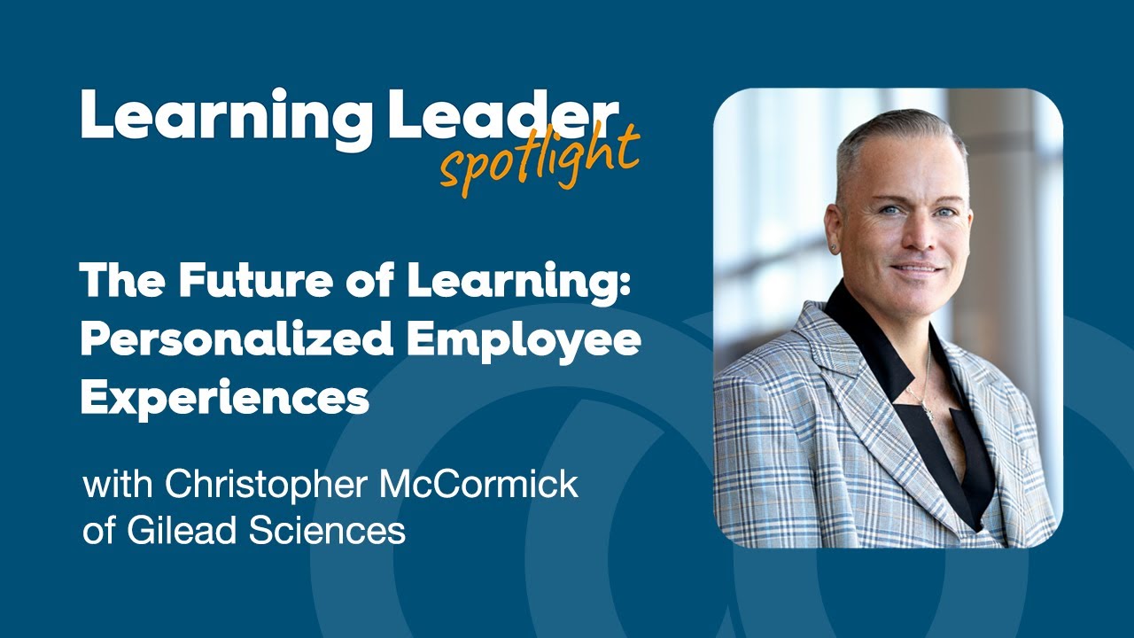 The Future of Learning: Personalized Employee Experiences - Christopher ...