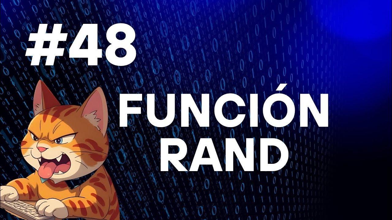 #48 Curso Básico de Programación en C - Función Rand Números Aleatorios ...