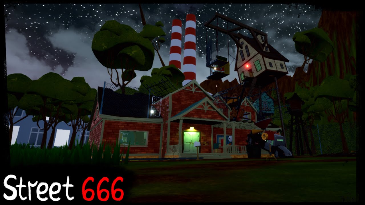 HELLO NEIGHBOR MOD KIT - STREET 666 - PART 2 - YouTube