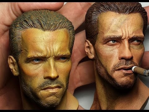 custom repainted DUTCH Premium Format Statue by Sideshow - YouTube