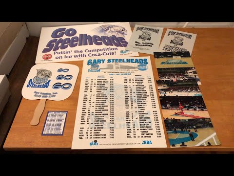 The Incomplete Set Collector 3 - The Gary Steelheads - YouTube
